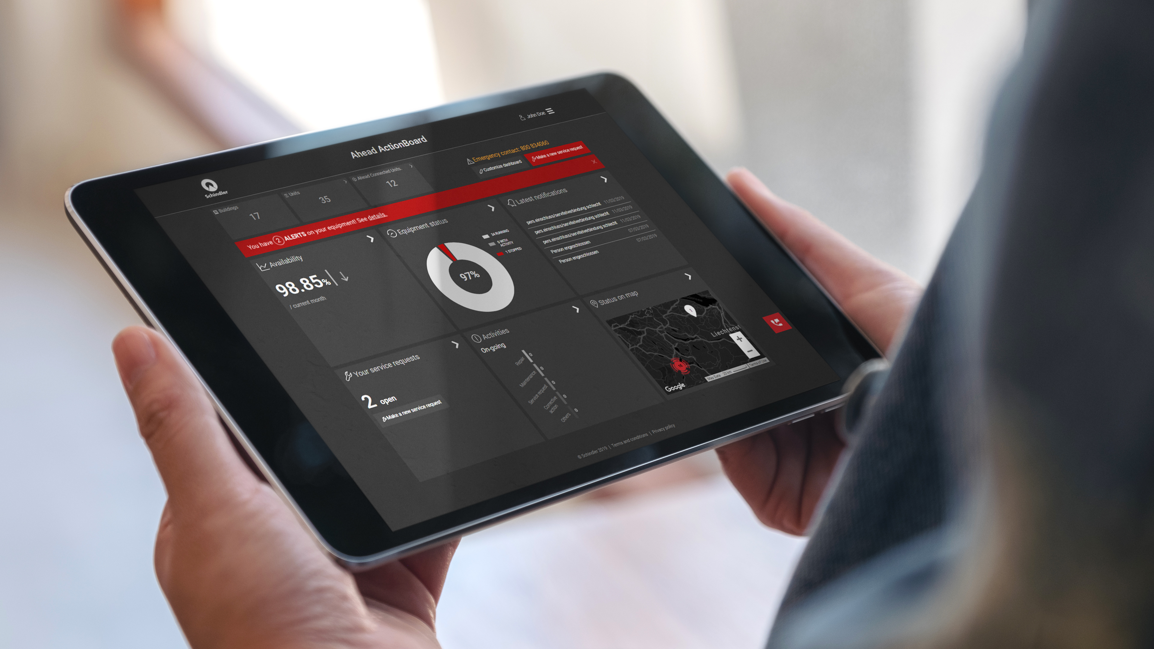 schindler scalable controller