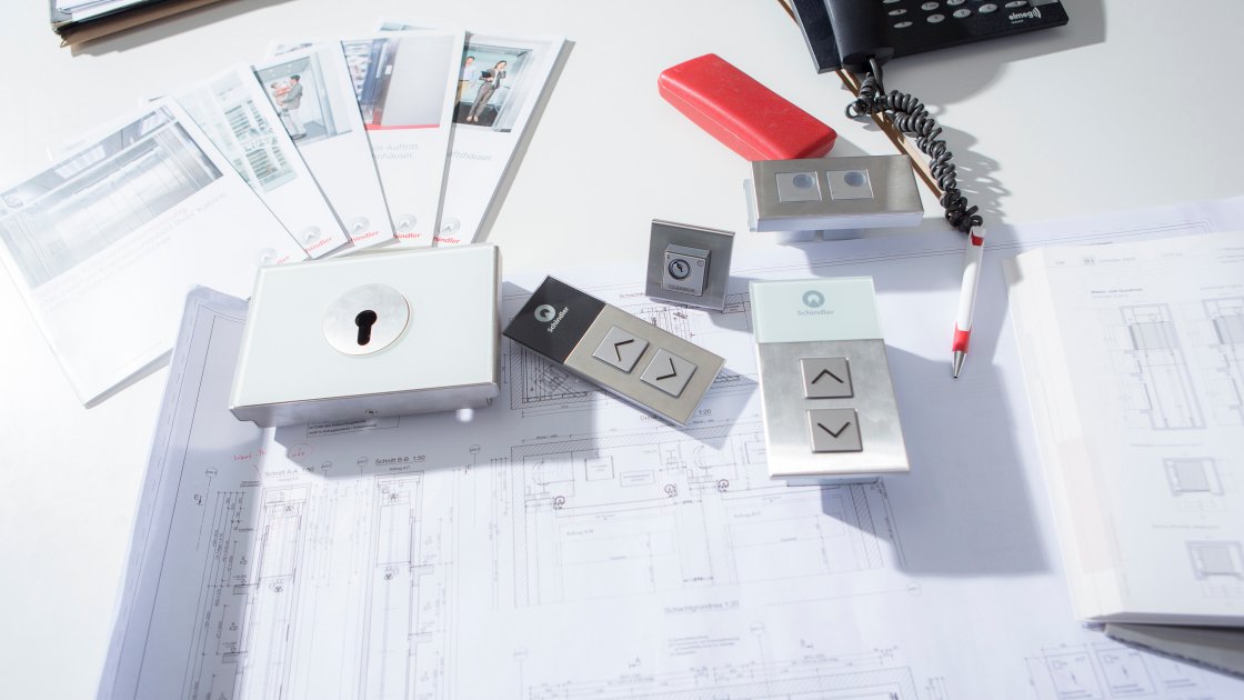 schindler elevator buttons replacement