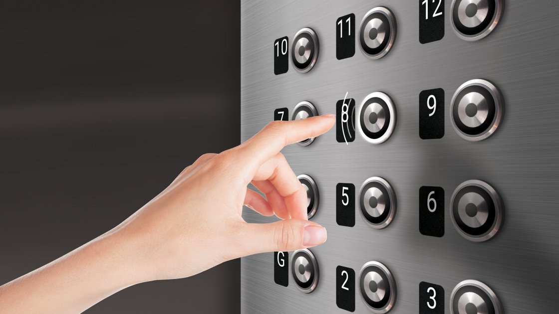 Schindler Elevator Call Buttons