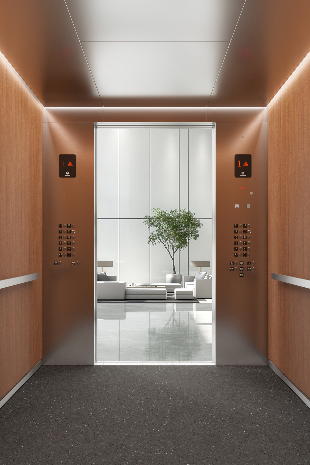 elevator inside picture