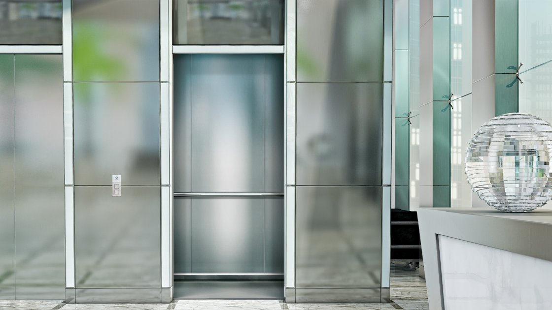 Schindler 5500 mid-rise MRL traction elevator | Schindler Elevator