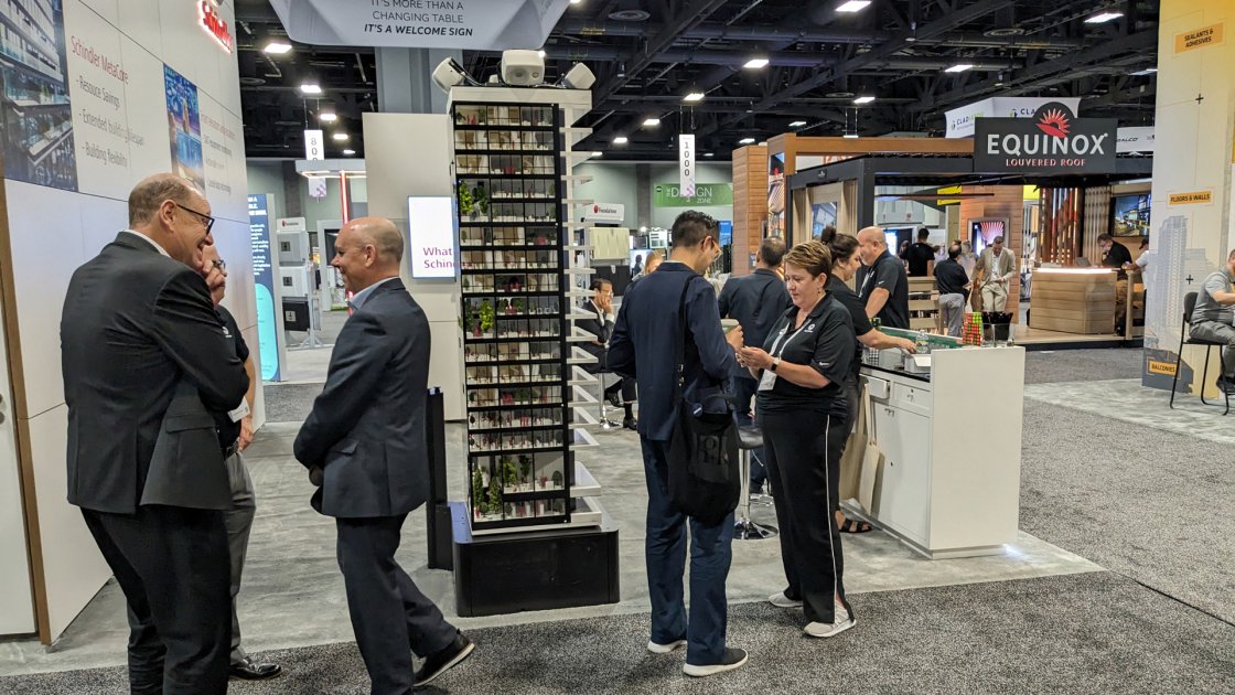 Schindler Showcases Latest Mobility Technology at AIA24