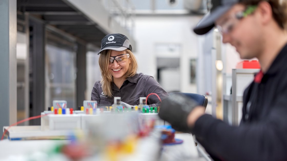 is schindler elevator union